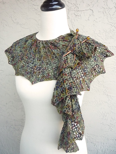 Ravelry: Plumeria Frill pattern by Michelle B.