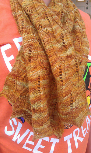 Ravelry: TheKnittingGirl's Caramel Corn