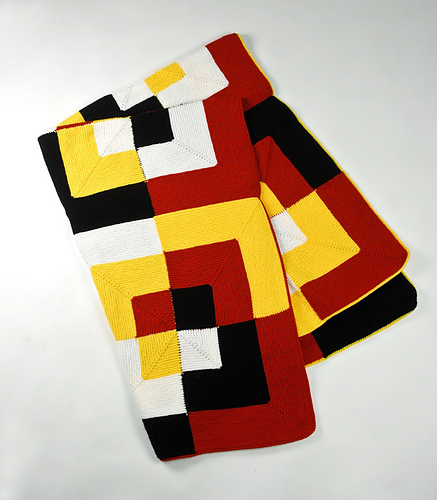 Ravelry: Blankets of Peace: Mitered Square Blanket Pattern pattern by ...
