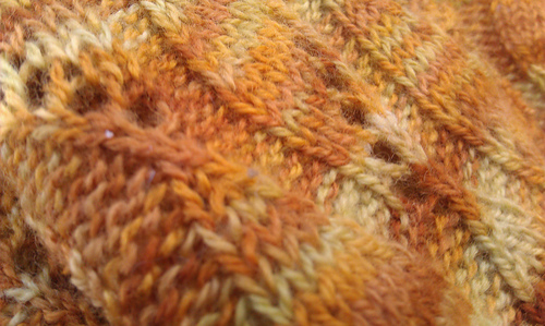 Ravelry: TheKnittingGirl's Caramel Corn
