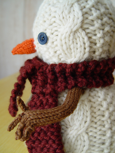 Ravelry: Oatmeal the Snowman pattern by Rachel Borello Carroll