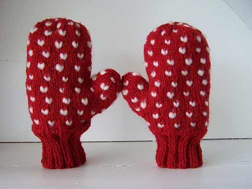 Ravelry: Thrummed Mittens pattern by Wool & Honey