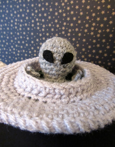 Ravelry: UFO pattern by Katie Christy
