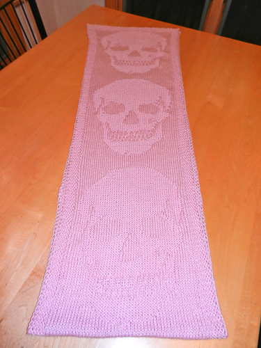 Ravelry: Skull Chart pattern by Jennifer Stafford