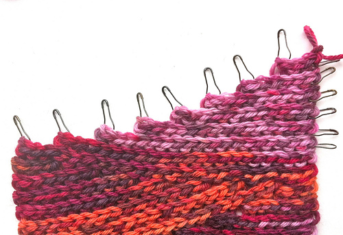 Ravelry: Slip Slope Scarf pattern by Vashti Braha
