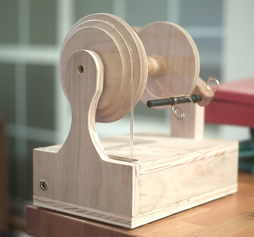 Ravelry: sarahspins' Electric Spinning Wheel