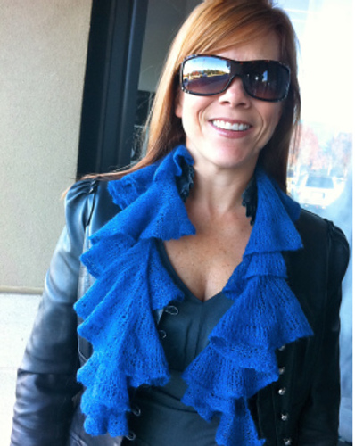 Ravelry: Unruffled pattern by Shelley L Brander