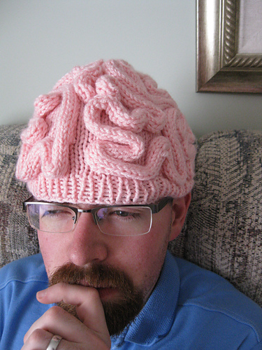 Ravelry: Thinking Cap - Brain pattern by Kathy Doherty