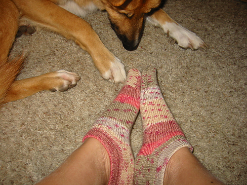 Ravelry: CSM Socklets pattern by Jocelyn Blair