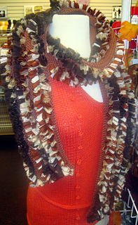 Ravelry: Vertical Ruffles Scarf pattern by Beckie Scheel