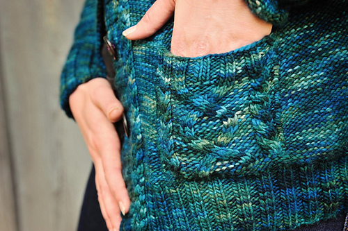Ravelry: Edgewater pattern by Glenna C.
