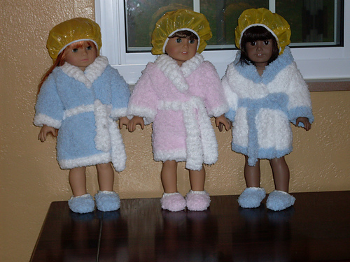 Ravelry: katie23's Fluffy Bathrobe