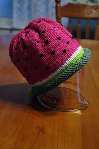 Ravelry: Watermelon Hat pattern by Stephanie Pearl-McPhee