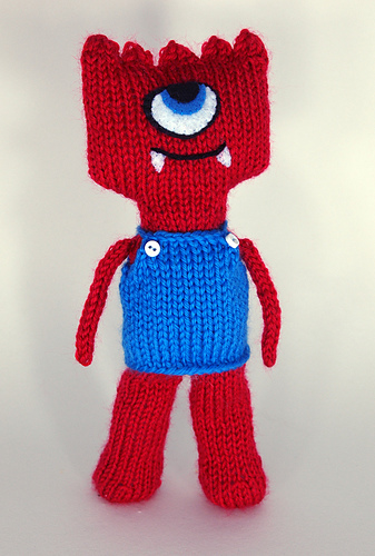 Ravelry: Hungry Monsters Project pattern by Katie Boyette