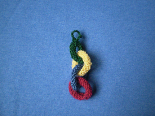 Ravelry: Advent Garland 8, Paper Chain pattern by Frankie Brown