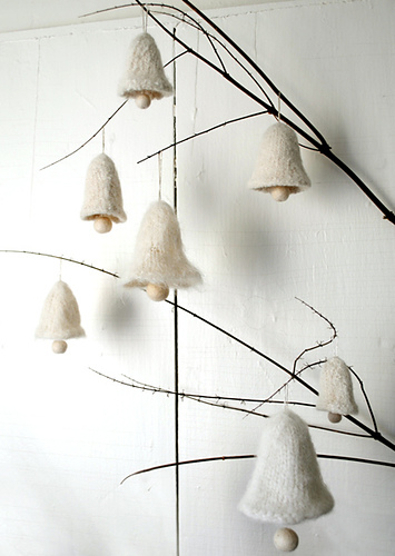 Ravelry: Felted Bell Ornaments pattern by Purl Soho
