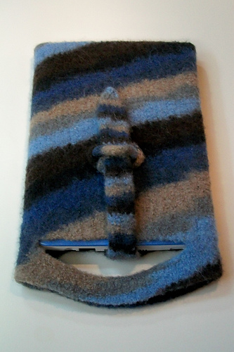 Ravelry: Inclination Netbook, E-Reader & Tablet Case pattern by Linda ...