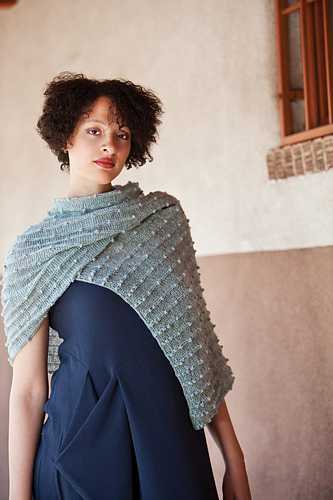 Ravelry: Bump Stole pattern by Grace Anna Farrow