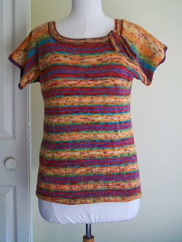 Ravelry: Tie-Neck Top pattern by Premier Yarns Design Team