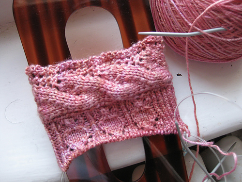Ravelry: Cherry Pie Sock pattern by Anne Hanson