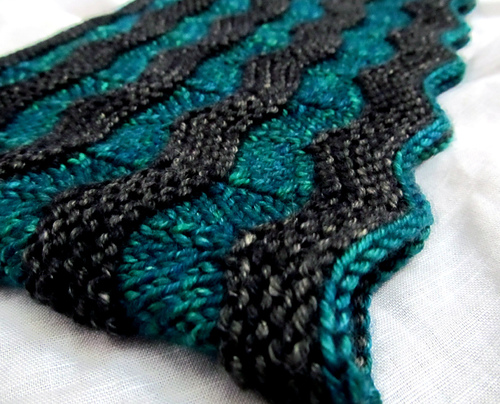 Ravelry: Wavelength pattern by Kate Ray