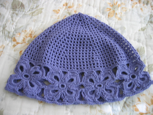 Ravelry: Crochet Cap pattern by Kim Hargreaves