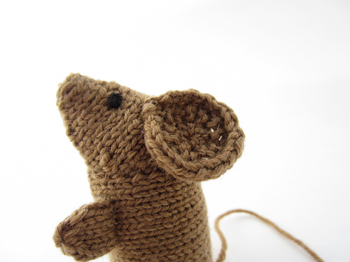Ravelry: Mouse pattern by Clare Doornbos