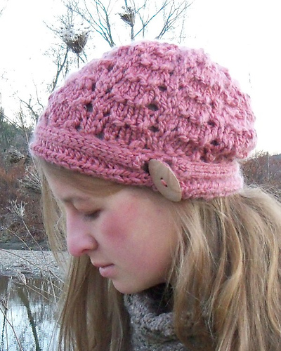 Ravelry: Sheep Herder's hat pattern by Becky Wilkins