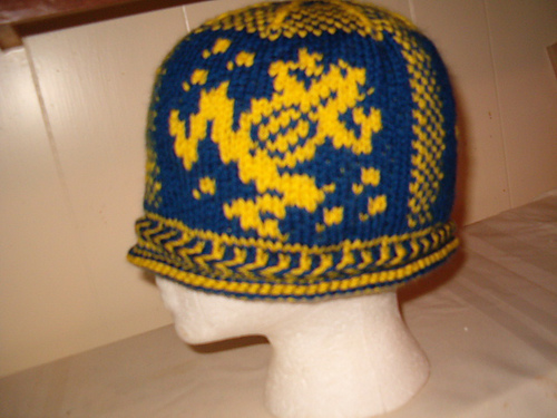 Ravelry: Frog Filet Crochet Chart Graph pattern by Maria Merlino