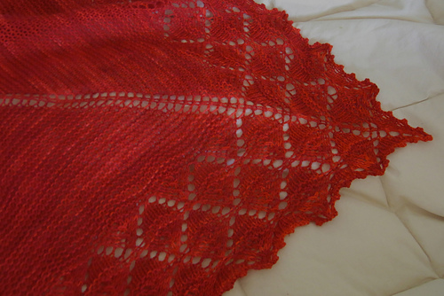 Ravelry: Tabasco Shawl pattern by verybusymonkey
