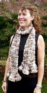 Ravelry: Lady Godiva Scarf pattern by Dalis Davidson