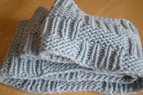 Ravelry: Cinder Block Cowl pattern by Karen Anne