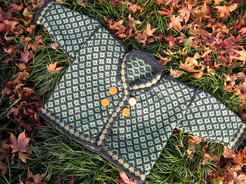 Ravelry: Baby Fair Isle pattern by Jean Guirguis