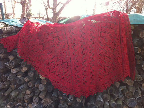 Ravelry: Redwing pattern by Julia Riede