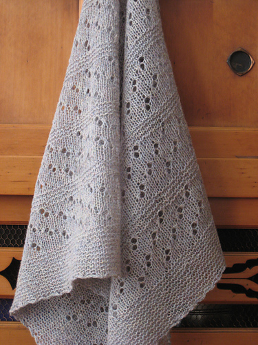 Ravelry: Iridessa Kerchief pattern by Caryl Pierre