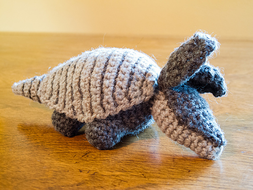 Ravelry: San Antonio Sam, the Nine-Banded Armadillo pattern by Ann ...