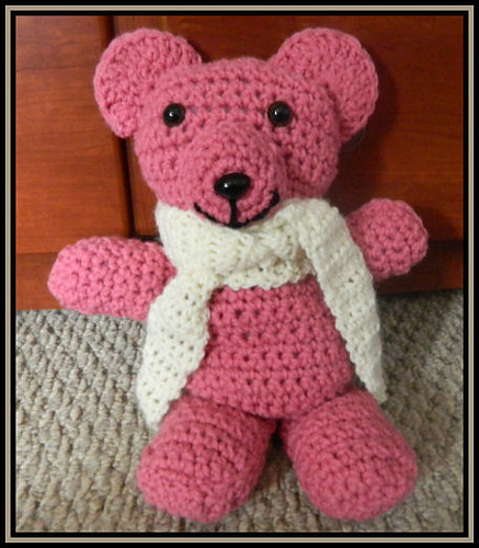 Ravelry: Super Easy Teddy Bear pattern by Stormy'z Crochet