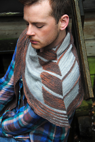 Ravelry: Chevry pattern by Stephen West