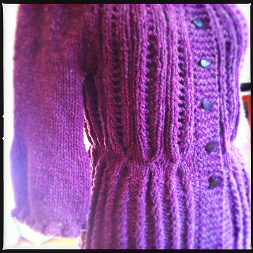 Ravelry: Sagrada Familia Cardigan pattern by Cirilia Rose