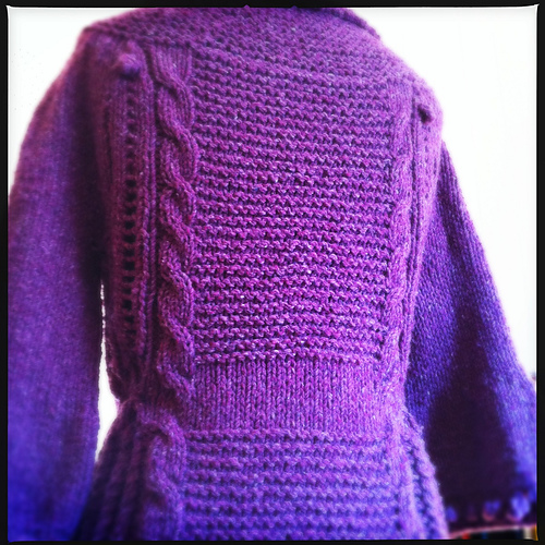 Ravelry: Sagrada Familia Cardigan pattern by Cirilia Rose