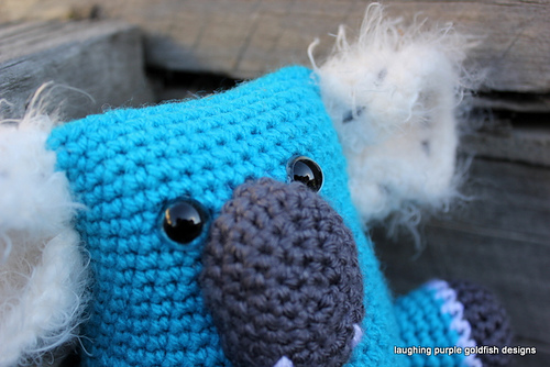 Ravelry: True Blue the Quirky Koala pattern by sharon maher