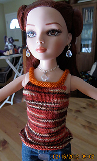 Ravelry: Knit Tank Top pattern by Daniel Bingham Design Studio