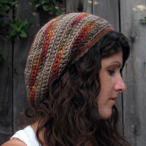 Ravelry: Gumdrop Slouchy Hat pattern by Julie King