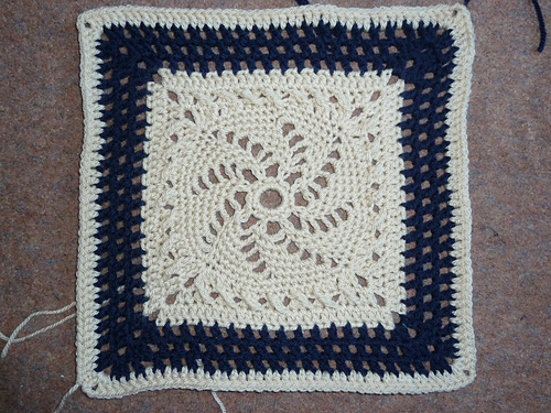 Ravelry: Schoharie Spring Square pattern by Mary McKnight