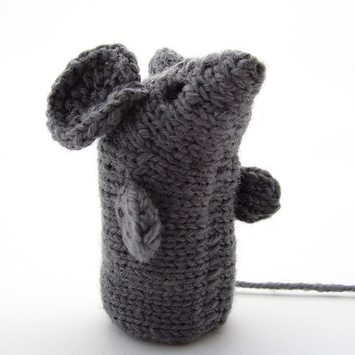 Ravelry: Mouse pattern by Clare Doornbos