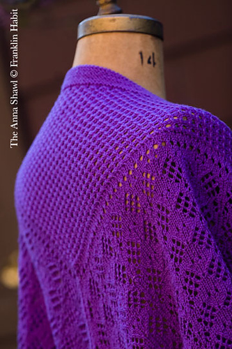 Ravelry: The Anna Shawl pattern by Franklin Habit