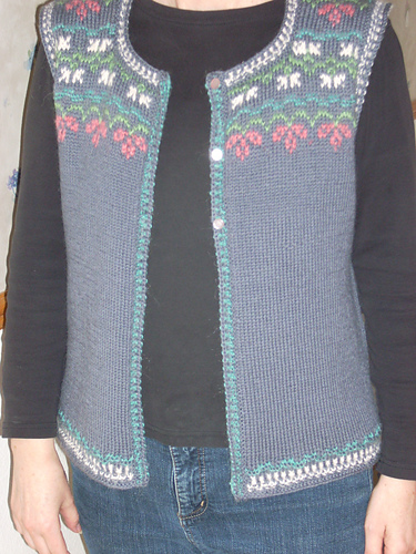 Ravelry: Bohus buds pattern by Diane Zangl