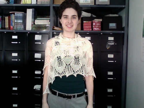 Ravelry: Lettuce Leaf Shawl pattern by Sam Parfitt