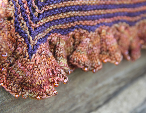 Ravelry: Selata Shawl pattern by Laura Nelkin