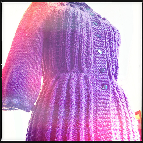 Ravelry: Sagrada Familia Cardigan pattern by Cirilia Rose